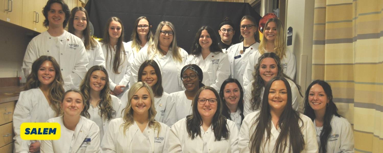 Nursing Students take the White Coat Pledge | Regional Campuses